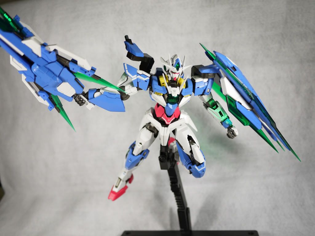 MG 00Q用GN SWORD IV FULL SABER - oasisa的創作 - 巴哈姆特